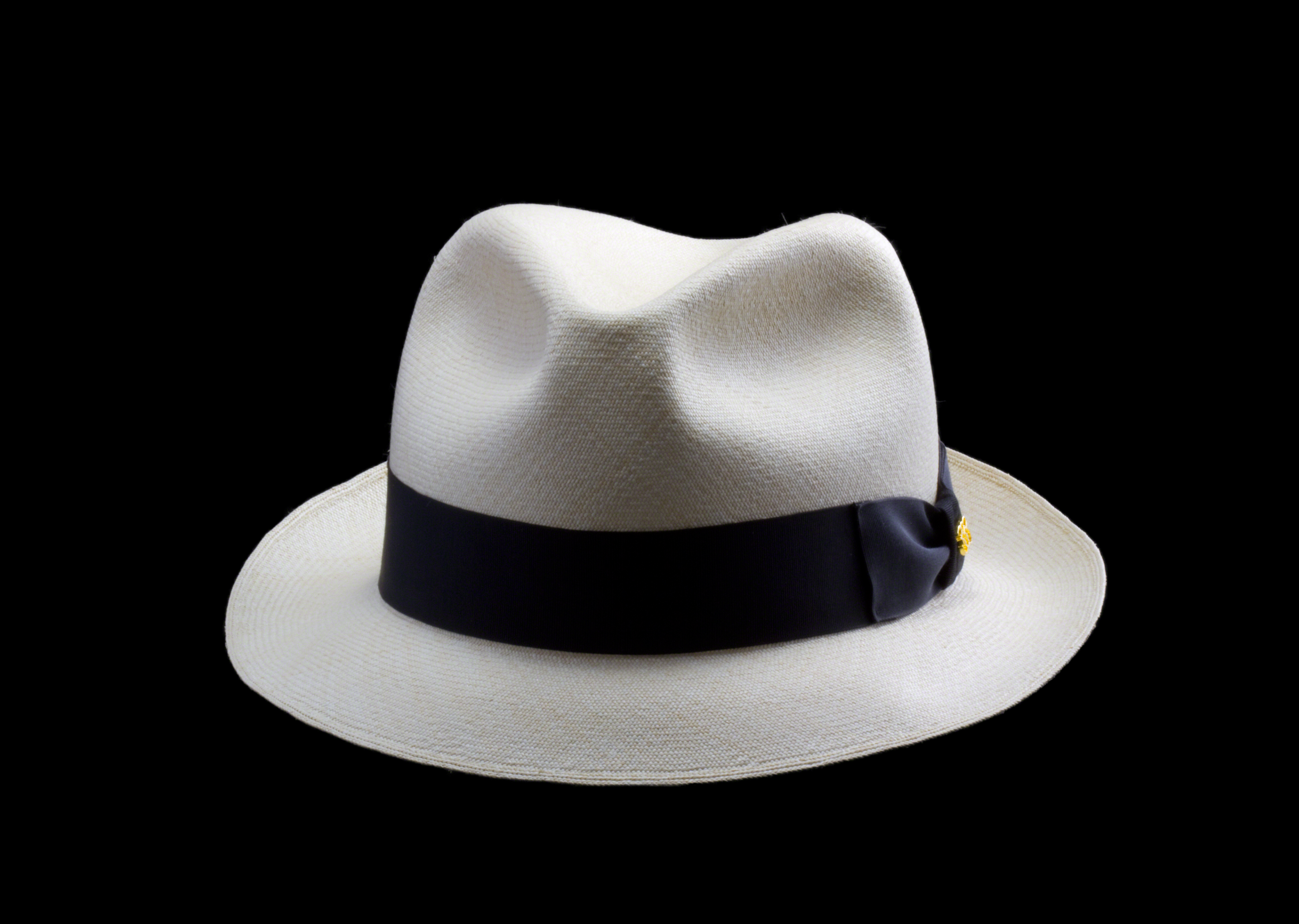 Unshaped Montecristi Hats