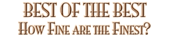 Best of the Best: How Fine Are the Finest? — Brent Black Panama Hats