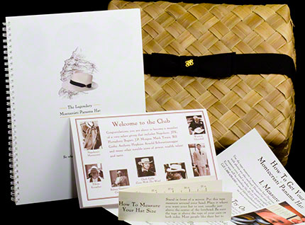 Gift Hat Packages — Brent Black Panama Hats