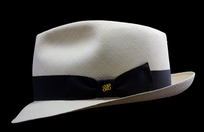Men's Montecristi Panama Hats, Fedoras, Custom Sized