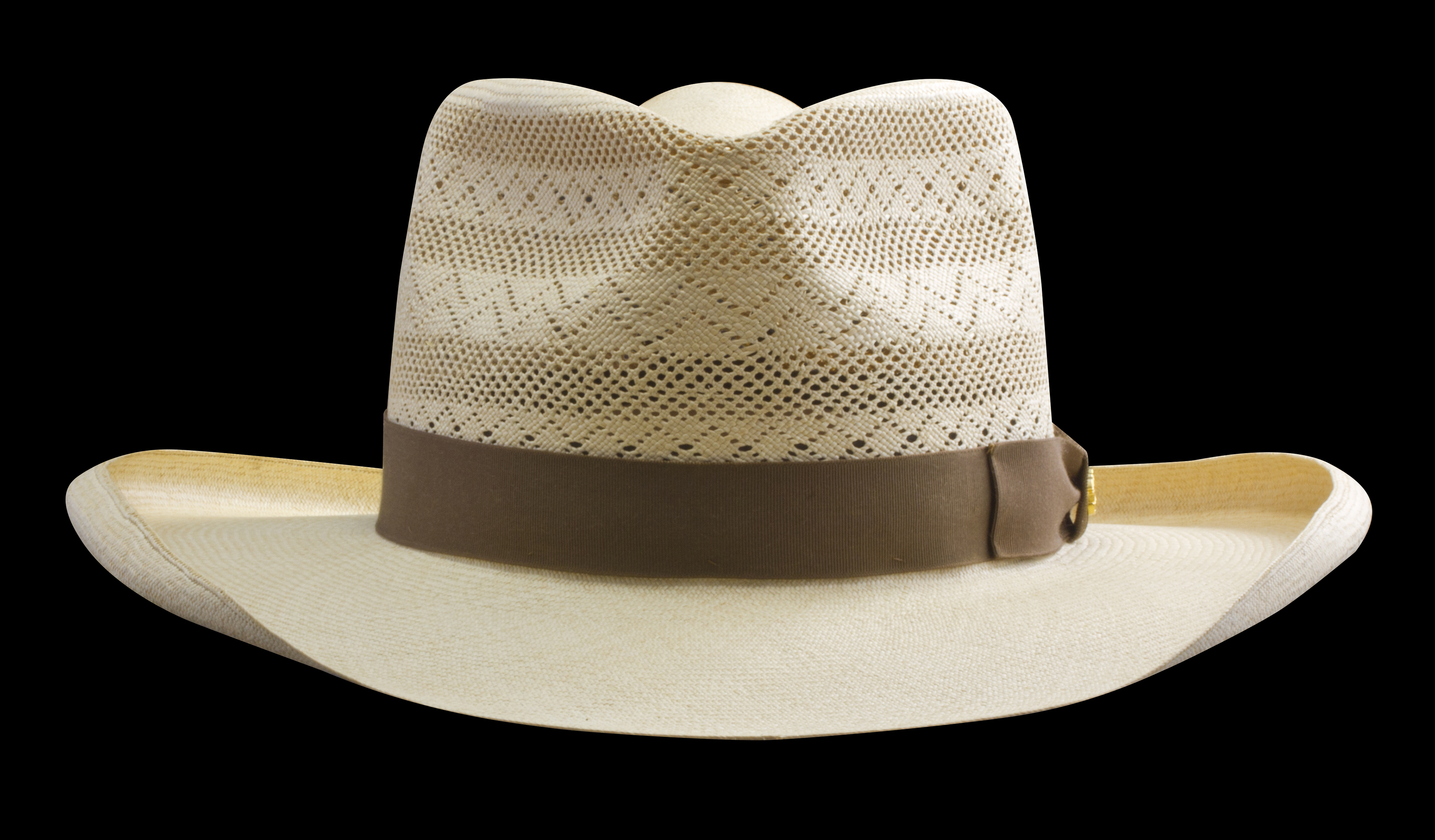 Island Style — Brent Black Panama Hats