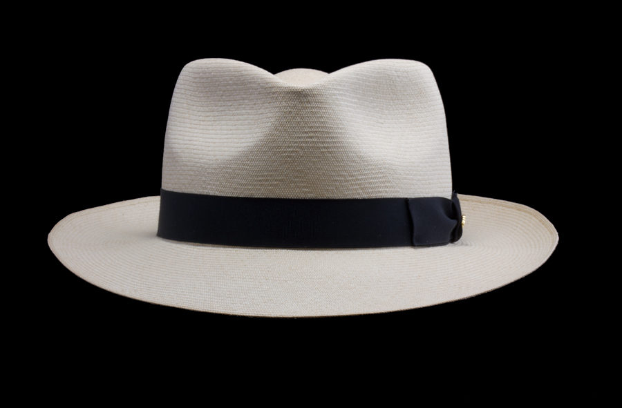 Men's Montecristi Panama Hats, Fedoras, Custom Sized