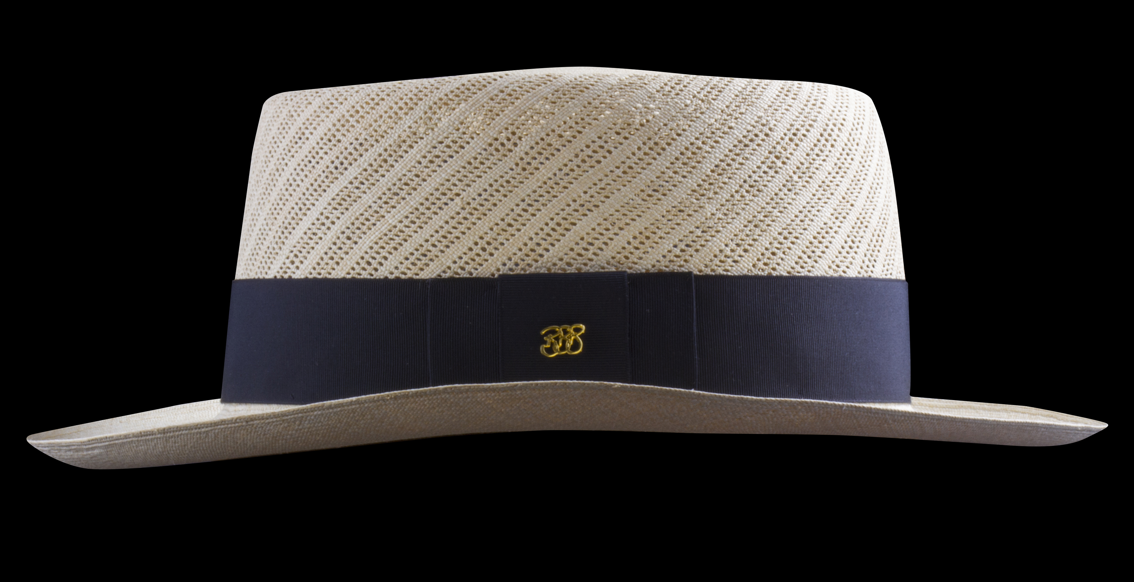 Island Style — Brent Black Panama Hats