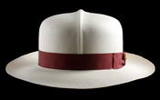 Foldable Panama Hats, Roll-up Travel Hats, Men's, Women's