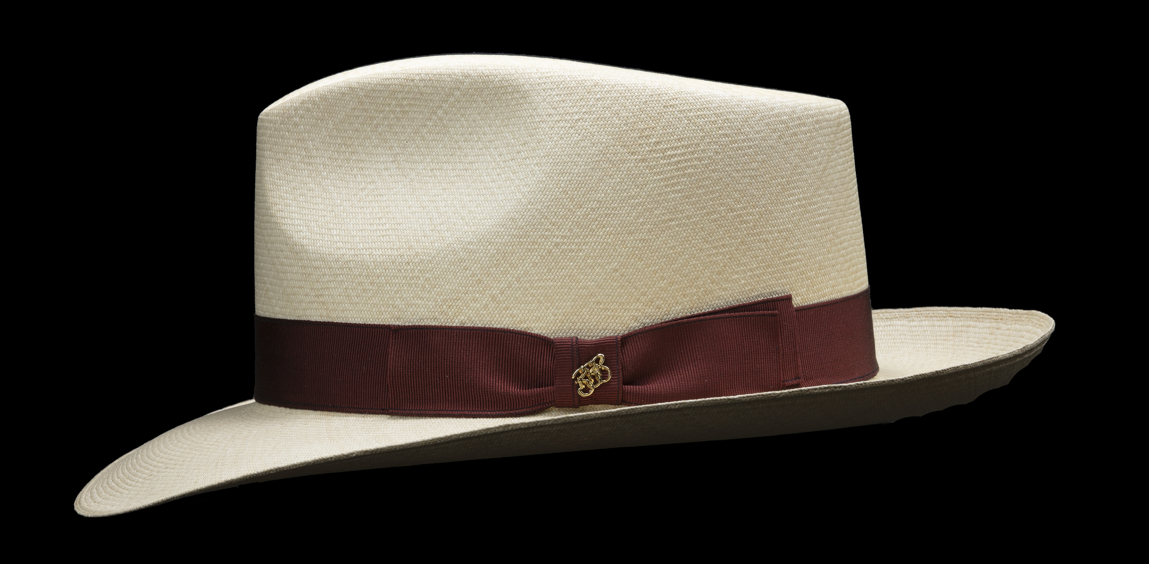 Ribbon Details For Panama Hats — Brent Black Panama Hats
