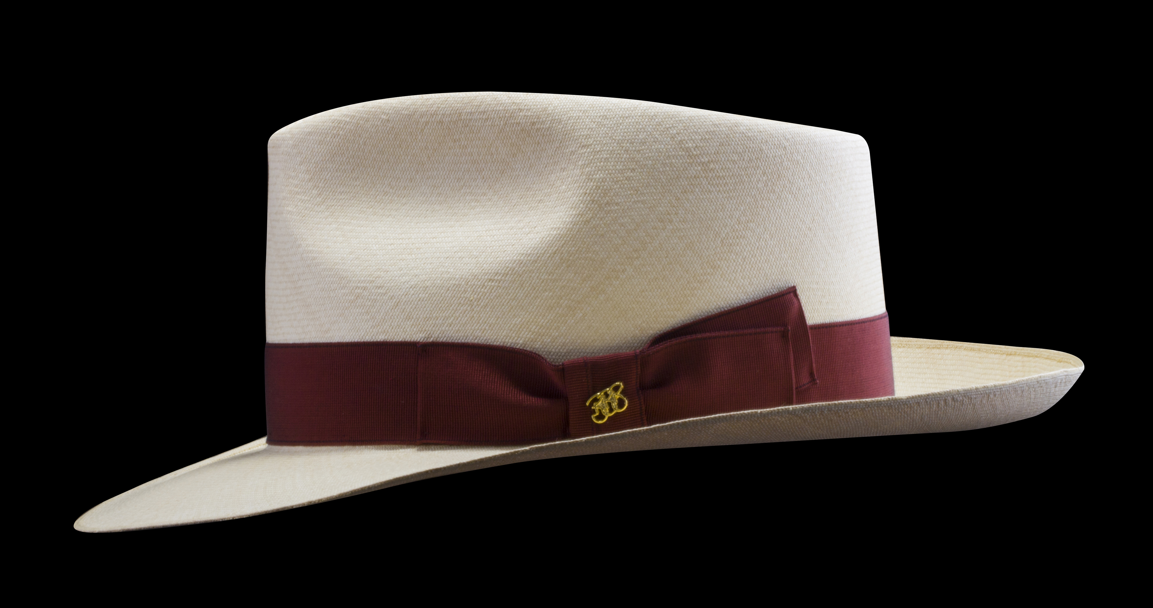 Ribbon Details For Panama Hats — Brent Black Panama Hats