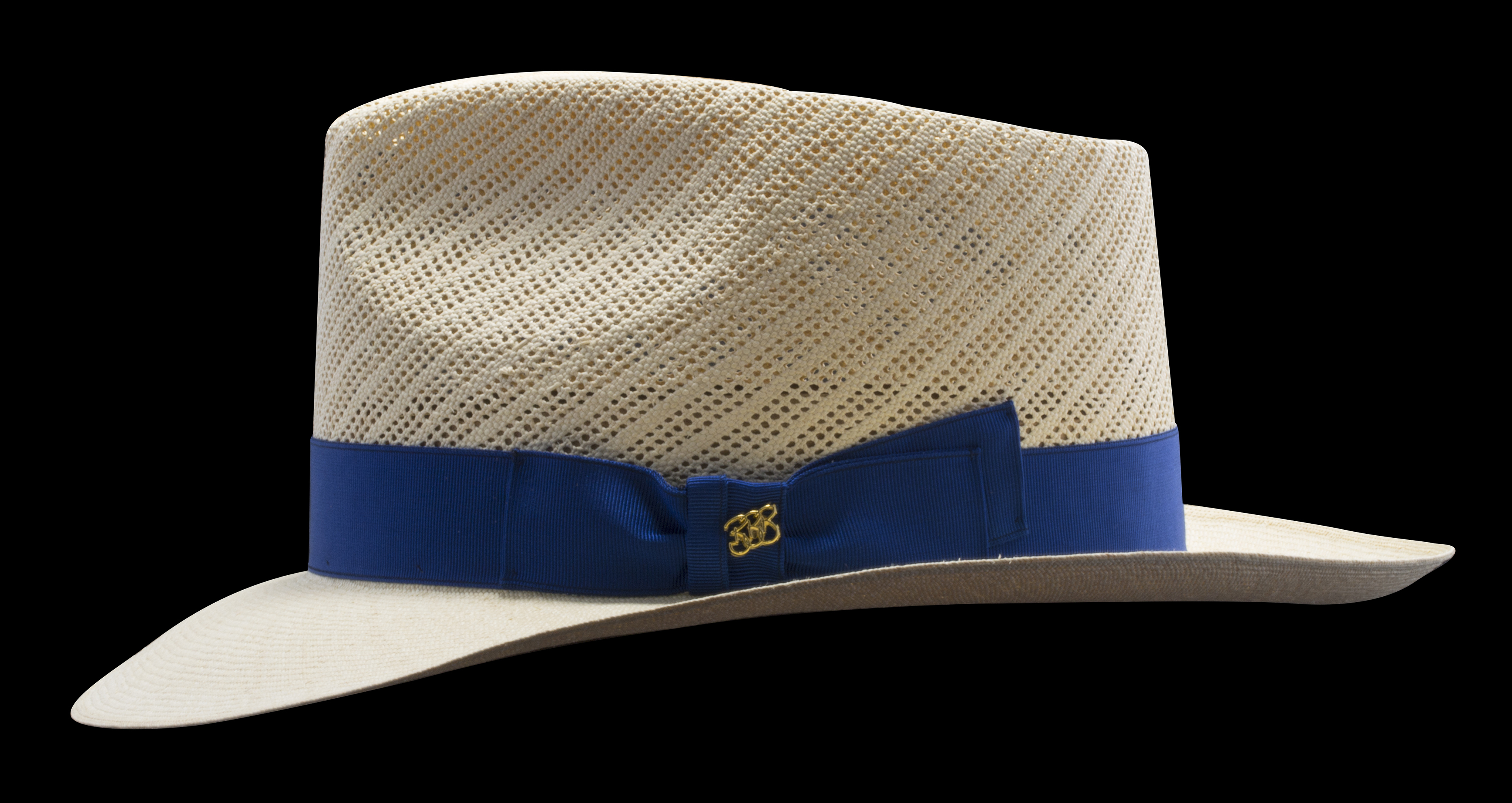 Ribbon Details For Panama Hats — Brent Black Panama Hats