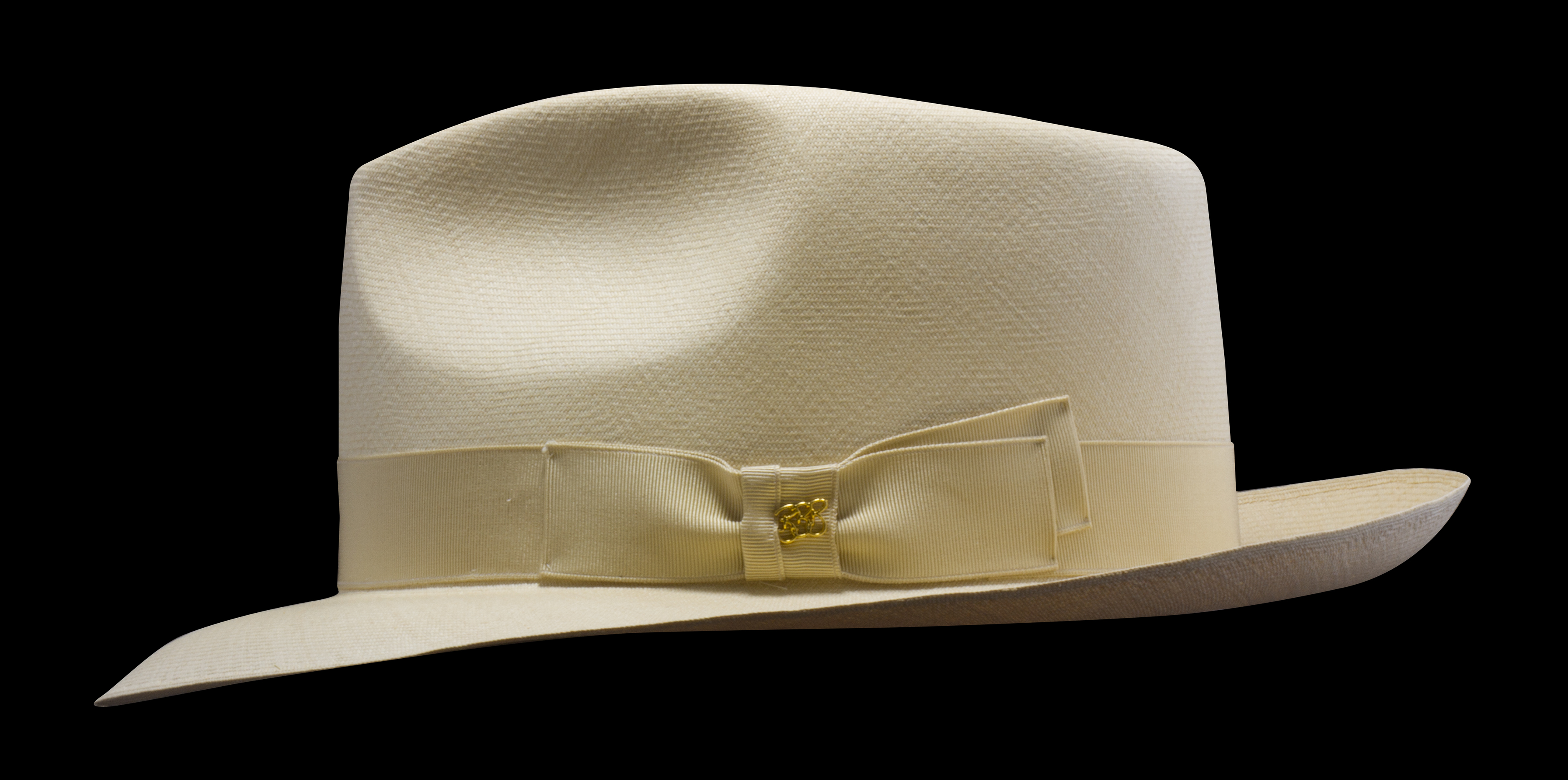 Ribbon Details For Panama Hats — Brent Black Panama Hats