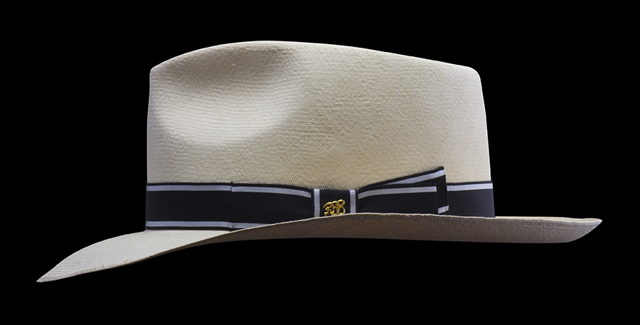 Ribbon Details For Panama Hats — Brent Black Panama Hats