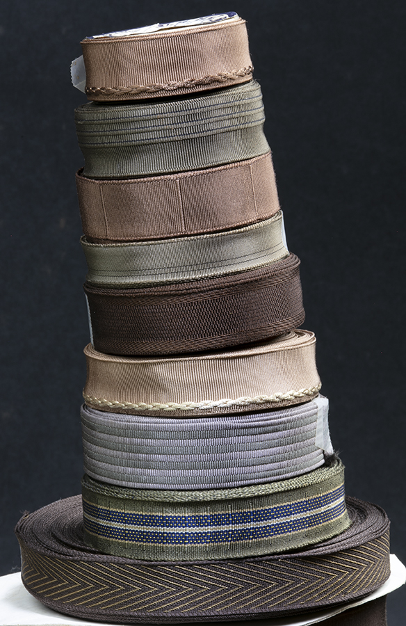 Ribbon Details For Panama Hats — Brent Black Panama Hats